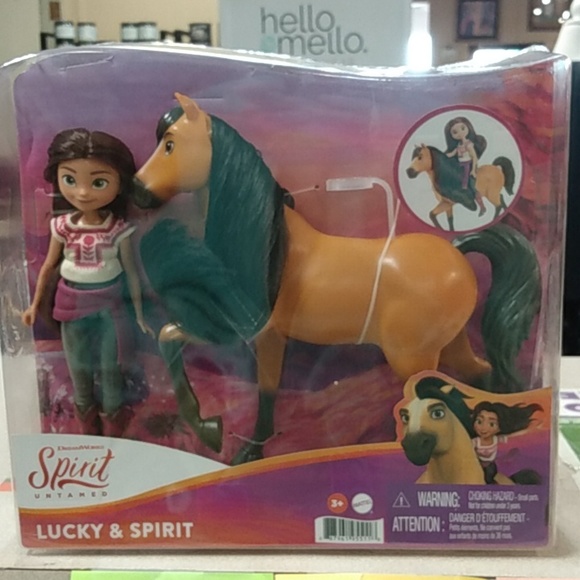 Mattel | Toys | Spirit Untamed Lucky And Spirit Figure Set New In Box ...